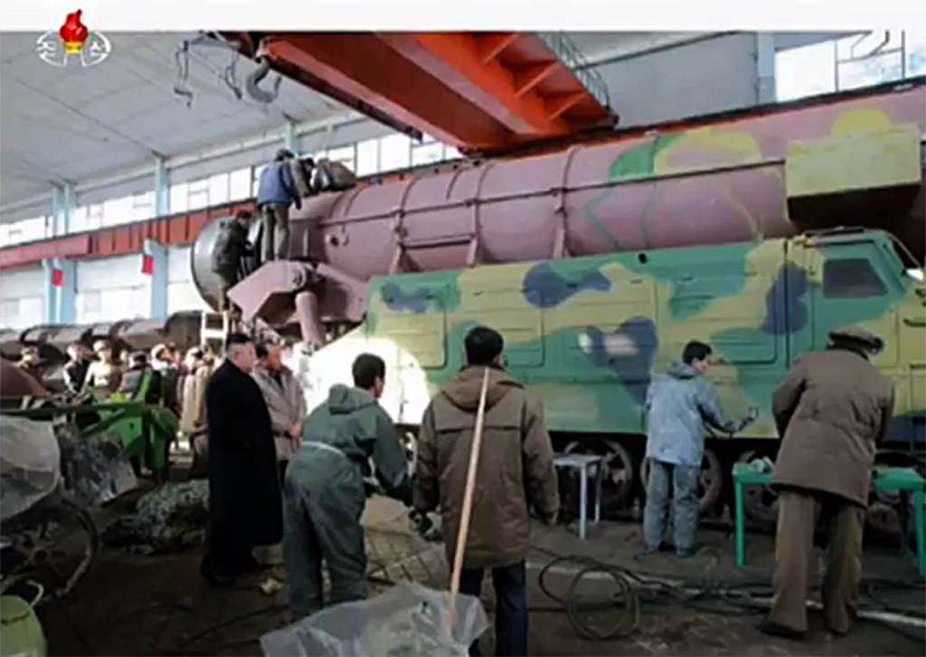 Finding the Real Site for the Pukguksong-2 Launch | 38 North: Informed Analysis of North Korea